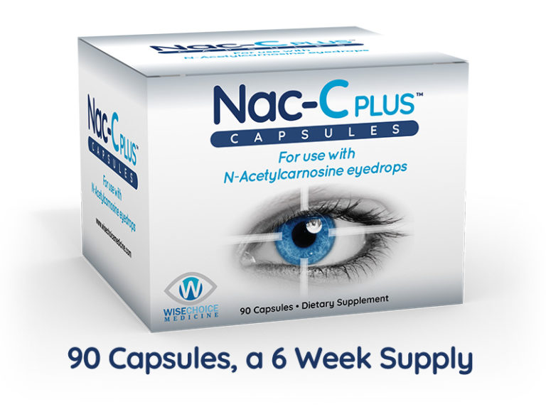 Can-C Eye Drops Reversed Cataracts in 95% of research subjects